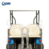 China 2N1 Rear Seat Golf Cart Back Seat Kit Pearl Cotton Customized for sale