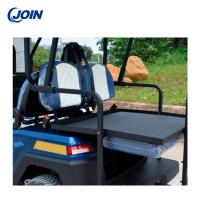 China Customized 2 Person Golf Buggy Flip Back Seat Kit With Leather Material for sale