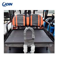 China Customized 2 Person Golf Buggy Flip Back Seat Kit With Leather Material for sale