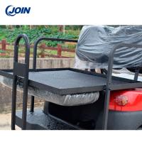 China 2 - 3 Passenger Flip golf cart back seat kit leather Customized for sale