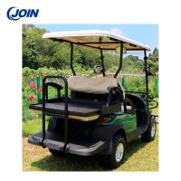 China Flip Folding Golf Cart Rear Seat Kit Waterproof 2 -3 Passengers for sale