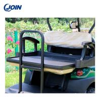 China Sightseeing Golf Cart Back Seat Kit Waterproof Leather Back Seat for sale