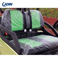 China Flip Custom Golf Cart Seat Sustained Bicolor Golf Seat 4 Passenger for sale