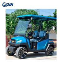 China Sightseeing Custom Golf Cart Seat EZGO 4 Wheel Electric Golf Cart Buggy for sale