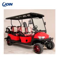 China Permanent Custom Golf Cart Seat 2N1 Electric Golf Buggy 2 Seater for sale