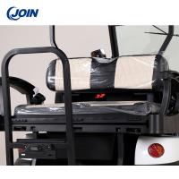 China Custom Electric Golf Cart Seats With Leather Materials Bicolor for sale