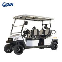 China Custom Electric Golf Cart Seats With Leather Materials Bicolor for sale