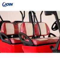 China OEM 6 Seater Electric Golf Cart Seats Kits Golf Buggy Customized for sale