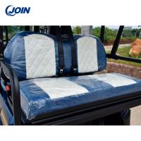 China Flip Custom Golf Cart Seat Sustained Bicolor Golf Seat 4 Passenger for sale