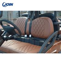 China OEM 6 Seater Electric Golf Cart Seats Kits Golf Buggy Customized for sale