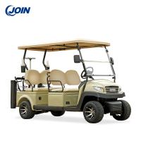 China Transparent Foldable Windshield Acrylic Golf Buggies 8 Seat Golf Cart for sale