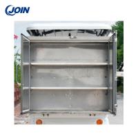 China Trapezium Golf Buggy Golf Car Cargo Box / Utility Cargo Box Stainless Steel for sale