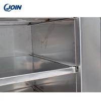China Trapezium Stainless Steel Cargo Box EZGO Cargo Box With Sliding Door ODM for sale