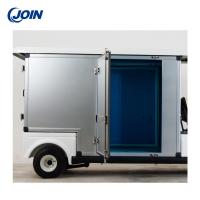 China Customized Golf Cart Cargo Boxes Aluminum Three Panel Sliding Door For Utility Carts for sale