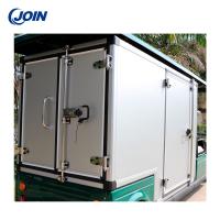 China Durable Yamaha Golf Cart Cargo Box Buggy Aluminum Three Panel Sliding Door for sale
