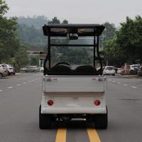 China Buggy Golf Cart Cargo Boxes / Utility Box Argent Aluminum 800*1100*280mm for sale