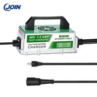 China 48V 7.5A Golf Cart Accessories Waterproof Battery Charger for sale