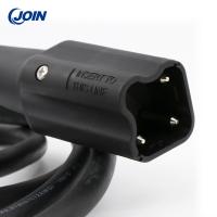 China JW9-82174-00 JW2-H6181-02 Golf Cart Accessories 48V Charger Plug And Receptacle With Wire for sale