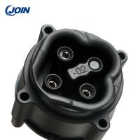 China JW9-82174-00 JW2-H6181-02 Golf Cart Accessories 48V Charger Plug And Receptacle With Wire for sale