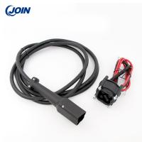 China JW9-82174-00 JW2-H6181-02 Golf Cart Accessories 48V Charger Plug And Receptacle With Wire for sale