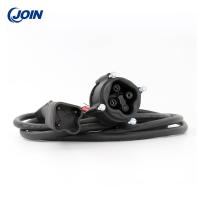 China JW9-82174-00 JW2-H6181-02 Golf Cart Accessories 48V Charger Plug And Receptacle With Wire for sale