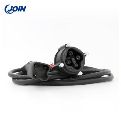China JW9-82174-00 JW2-H6181-02 Golf Cart Accessories 48V Charger Plug And Receptacle With Wire for sale