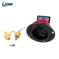 China Electric Golf Cart Charger Receptacle With Cables For DS Charger Parts for sale