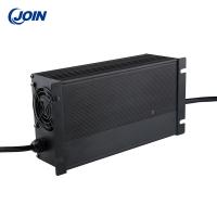 China Waterproof Electric Golf Buggies Battery Charger 48V 25A Output for sale