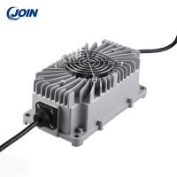 China 20A Output Waterproof Battery Charger For 48V Lead Acid And NMC Batteries for sale