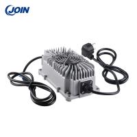 China 20A Output Waterproof Battery Charger For 48V Lead Acid And NMC Batteries for sale