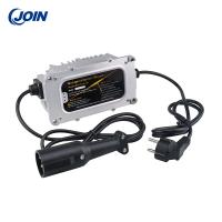 China 20A Output Waterproof Battery Charger For 48V Lead Acid And NMC Batteries for sale