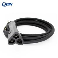 China 48V Golf Cart Accessories Charger Handle Plug With Cables 611219/604321 for sale
