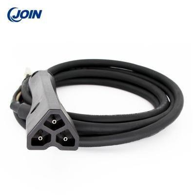 China 48V Golf Cart Accessories Charger Handle Plug With Cables 611219/604321 for sale