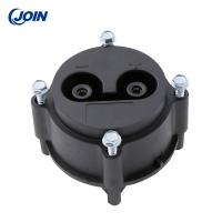 China Non Grounding 2 Pin Charging Socket Golf Cart Charger Receptacle JR1-H6180-02-00 for sale