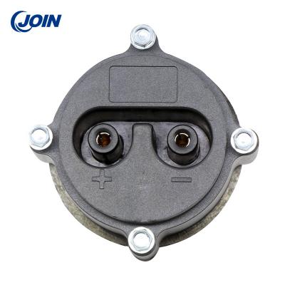 China Non Grounding 2 Pin Charging Socket Golf Cart Charger Receptacle JR1-H6180-02-00 for sale