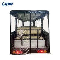 China 14 Seat Waterproof Golf Cart Enclosure For Outdoor Use for sale