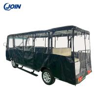China 14 Seat Waterproof Golf Cart Enclosure For Outdoor Use for sale