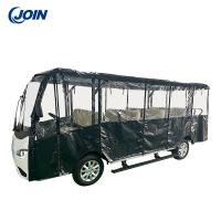 China 14 Seat Waterproof Golf Cart Enclosure For Outdoor Use for sale
