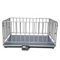 China Digital Livestock Weighing Scale 500kg/1000kg Weight Limit Customized OEM Support Fence Scale for Cattle Sheep and Pigs for sale