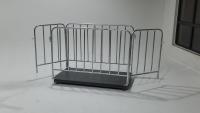 China Digital Livestock Weighing Scale 500kg/1000kg Weight Limit Customized OEM Support Fence Scale for Cattle Sheep and Pigs for sale