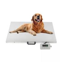 China Carbon Steel Customizable Animal Weighing Scale 500kg Max Capacity 1100LBS 0.1kg Accuracy for Cattle Weight Measurement for sale