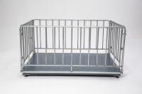 China Customized OBM Support Digital Livestock Scale for Sheep Cattle Poultry Farm 2000KG Weight Limit Fence and Panel Included for sale