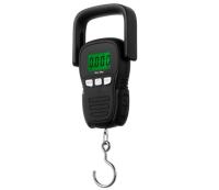 China LCD Display Hanging Scale Mini Digital Hand Carbon Steel Digital Balance Fish Scale for Fishing Luggage for sale