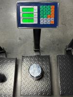 China Waterproof Bench Scale LED Display Customizable 150-500kg Carton Steel ODM OEM Supported Accuracy 50g for 200 Products for sale