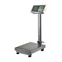 China Customizable LED Backlight Display 150kg Platform Bench Scale Made of Carbon Steel Supported OEM and ODM 150kg Capacity for sale