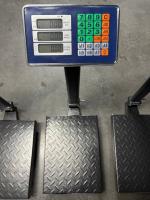 China OBM Supported Customizable 150kg-500kg Industrial Digital Electronic Bench Scale with High Accuracy and Steel Platform for sale