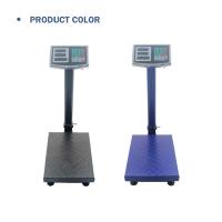 China Industral Scale Digital Electronic 150kg/500kg Carbon Steel Bench Postal Platform Scale with LCD Display Pressure Sensor for sale