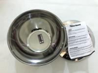China Easy-to- Stainless Steel Kitchen Scale with Round Design and 2*1.5V AAA Battery for sale