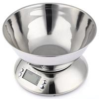 China High Precision 1g Graduation 5kg Capacity Digital Kitchen Diet Weighing Scale with Custom Logo Design and LCD Display for sale