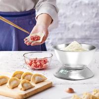 China Home Usage Scale Large Capacity Customization Electronic Food Nutrition Weight 5kg Digital Display Kitchen Food Weighing Scales for sale